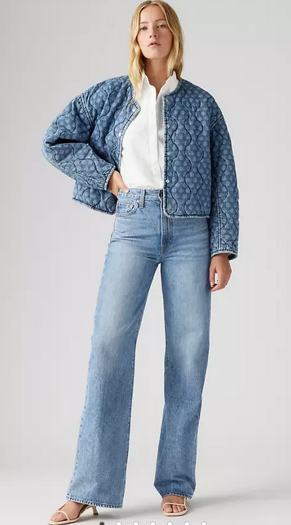 Levi's Ribcage Wide Leg A60810020 – Hot Knots